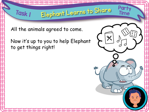 Sharing and Taking Turns - KS1 | Teaching Resources