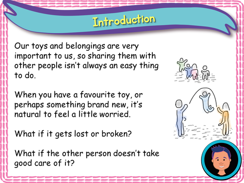 Sharing and Taking Turns - KS1 | Teaching Resources