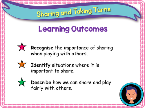 Sharing and Taking Turns - KS1 | Teaching Resources