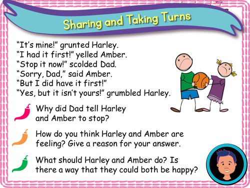 Sharing and Taking Turns - KS1 | Teaching Resources