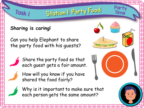 Sharing and Taking Turns - KS1 | Teaching Resources