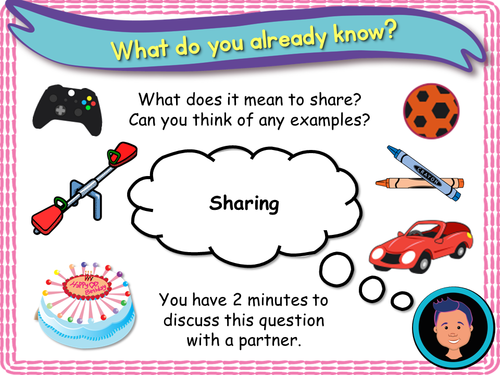Sharing and Taking Turns - KS1 | Teaching Resources