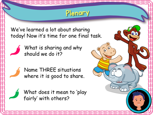 Sharing and Taking Turns - KS1 | Teaching Resources