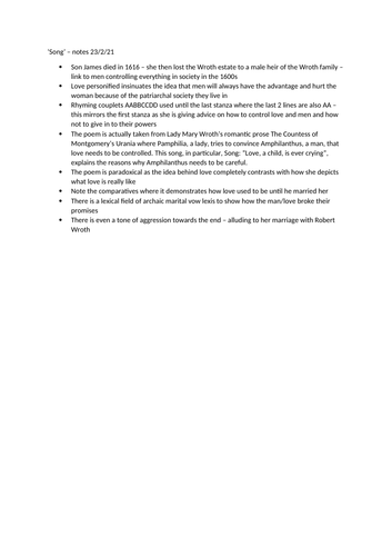 Songs of Ourselves Volume 2 SoW | Teaching Resources