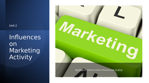 Business Btec level 3 Unit 2 marketing | Teaching Resources