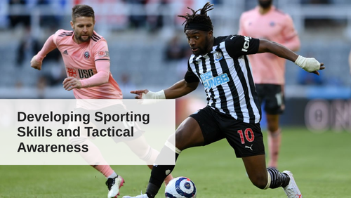 NCFE Level 2 Sport - Developing Sporting Skills and Tactical Awareness ...