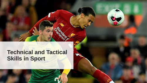 NCFE Level 2 Sport - Developing Sporting Skills and Tactical Awareness ...