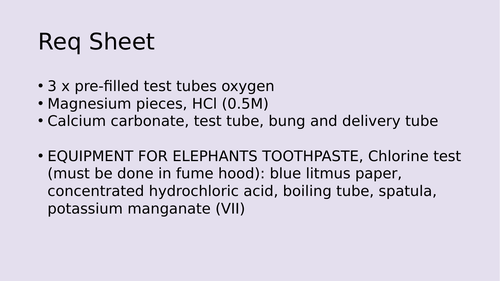 Elements, compounds, mixtures and gas tests - FULL LESSON | Teaching ...
