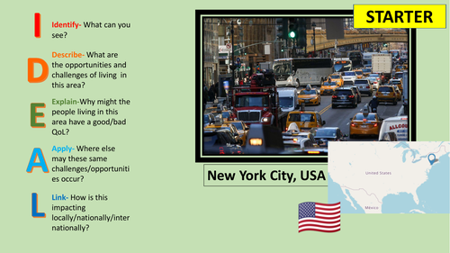 KS3 IDEAL Geography Starter | Teaching Resources