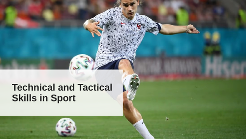 NCFE L3 Sport - Technical and Tactical Skills in Sport | Teaching Resources