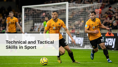 NCFE L3 Sport - Technical and Tactical Skills in Sport | Teaching Resources