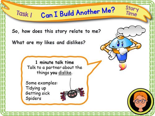 This Is Me - Identity PSHE - KS1 | Teaching Resources