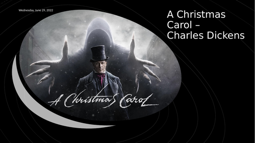 A Christmas Carol Introduction | Teaching Resources