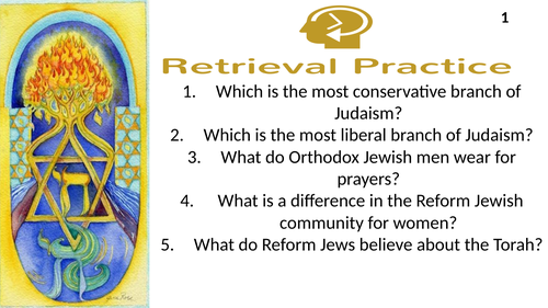 Lesson Bundle- Beliefs and Teachings EDEXCEL Judaism | Teaching Resources
