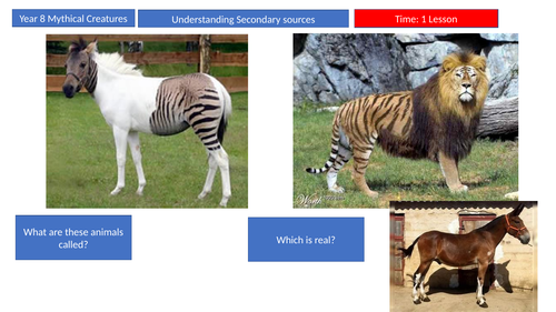 Mythical Creatures | Teaching Resources