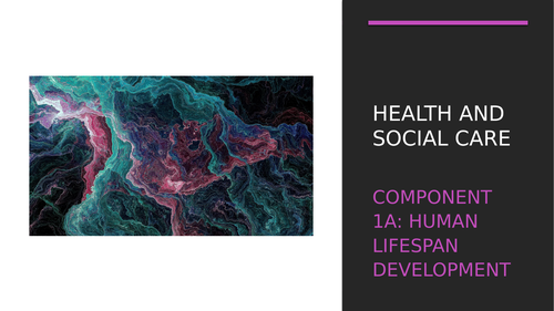 Health Social Care C1ai lesson slides | Teaching Resources