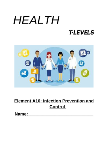 T Level Health workbooks Element A | Teaching Resources