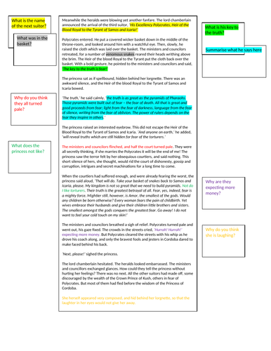 English KS3 or KS4 Full Scheme of Learning Fully Resources ...
