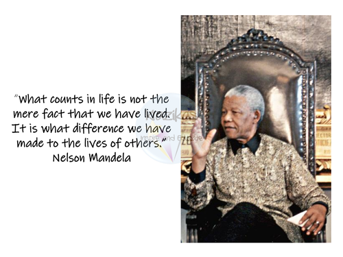 Nelson Mandela Quotes Posters | Teaching Resources