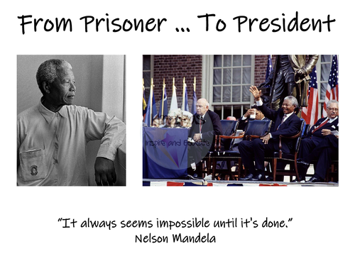 Nelson Mandela Quotes Posters | Teaching Resources