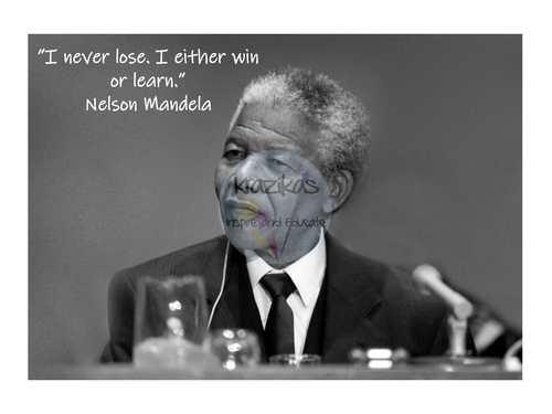 Nelson Mandela Quotes Posters | Teaching Resources