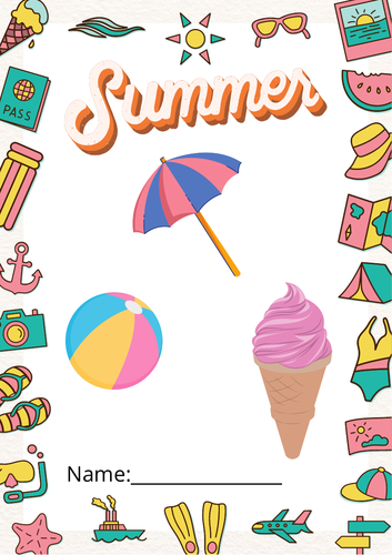 Summer Booklet | Teaching Resources