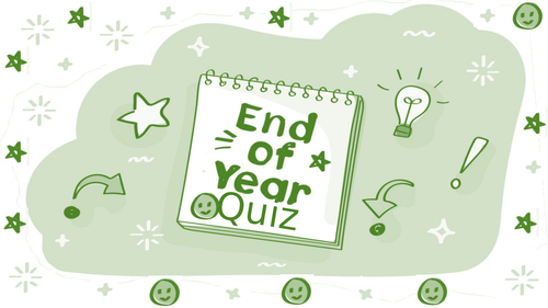 End of Year Summer Quiz | Teaching Resources End of Year Summer Quiz | Teaching Resources
