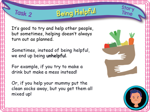 Being Helpful - KS1 PSHE | Teaching Resources