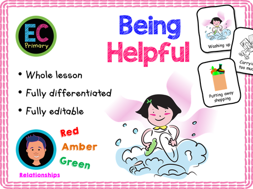 Being Helpful - KS1 PSHE | Teaching Resources