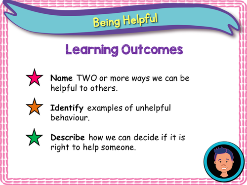 Being Helpful - KS1 PSHE | Teaching Resources