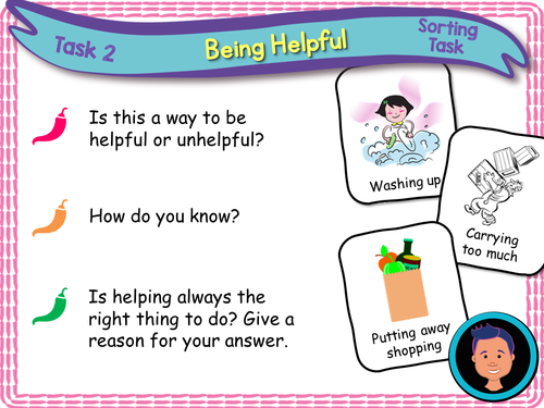 Being Helpful - KS1 PSHE | Teaching Resources