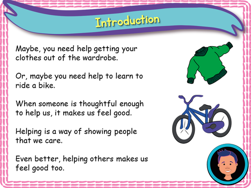 Being Helpful - KS1 PSHE | Teaching Resources