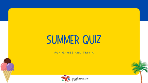 End of term summer quiz | Teaching Resources