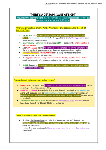 GCSE OCR Poetry Anthology - Power + Conflict | Teaching Resources