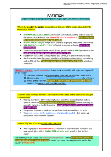 GCSE OCR Poetry Anthology - Power + Conflict | Teaching Resources