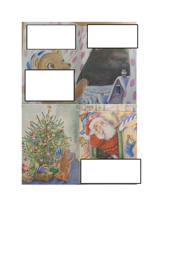 The Night Before Christmas Story Prompt | Teaching Resources