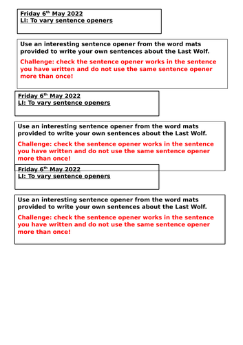 KS1 Persuasive Letter Writing Unit | Teaching Resources