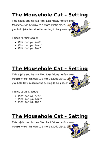 The Mousehole Cat by Antonia Barber Complete English Unit | Teaching ...