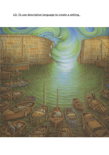 The Mousehole Cat by Antonia Barber Complete English Unit | Teaching ...