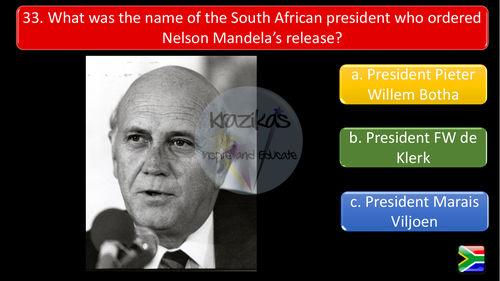 Nelson Mandela | Teaching Resources