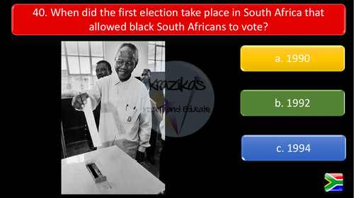 Nelson Mandela | Teaching Resources