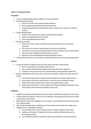 IB biology topic 6- Human Physiology | Teaching Resources IB biology topic 6- Human Physiology | Teaching Resources