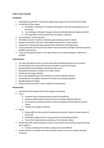 IB biology topic 6- Human Physiology | Teaching Resources IB biology topic 6- Human Physiology | Teaching Resources