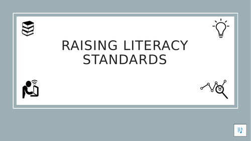 Raising Literacy Standards | Teaching Resources