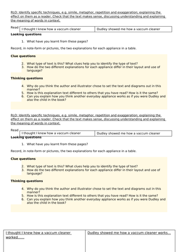 Until I Met Dudley by Roger McGough - English Unit | Teaching Resources