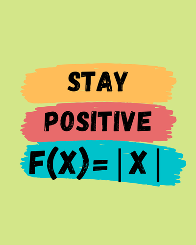 Maths Well-being posters | Teaching Resources