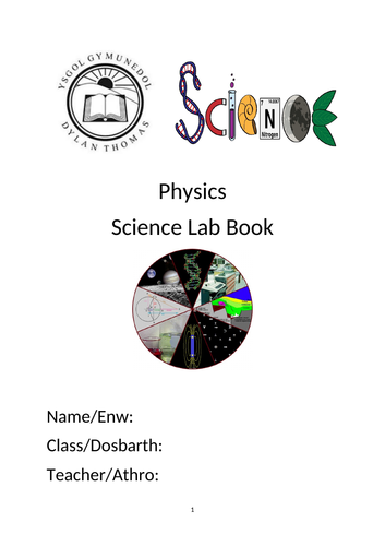 WJEC Physics Specified Practical Booklet | Teaching Resources