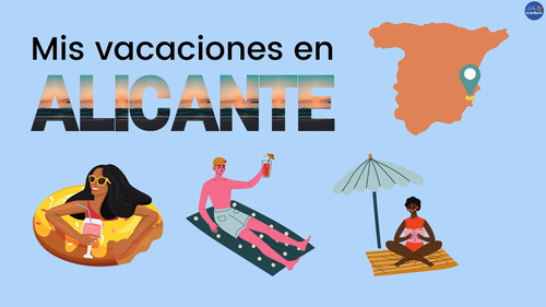 Vacaciones - Holidays Spanish - GCSE | Teaching Resources