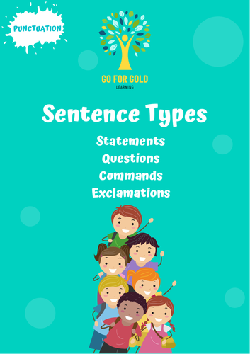 Sentence Types: Statements, Questions, Commands, Exclamations ...