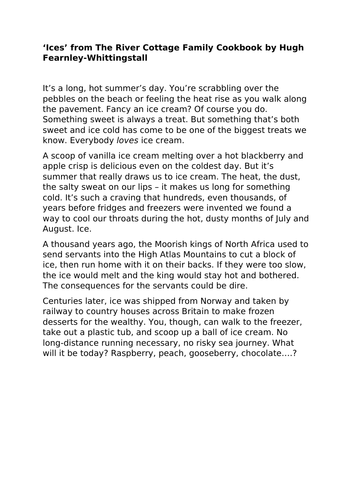 AQA Non-Fiction Texts KS3 English Language. | Teaching Resources